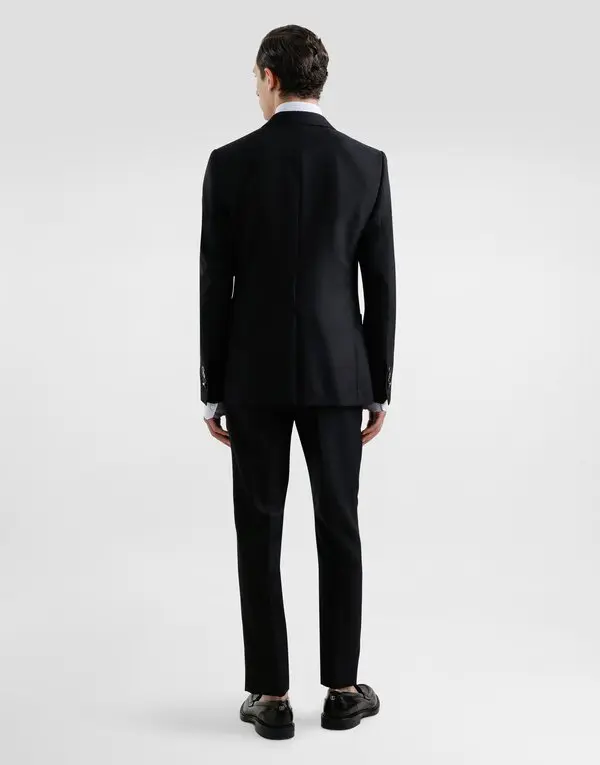 Dolce & Gabbana Wool Pants With Double Darts Pants And Shorts