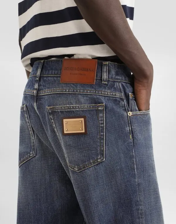Dolce & Gabbana Denim Trousers Denim Multi-colored