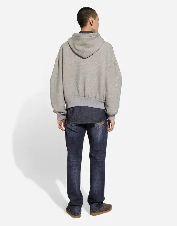 Dolce & Gabbana Classic Jeans With Dg Embroidery Denim Multi-colored