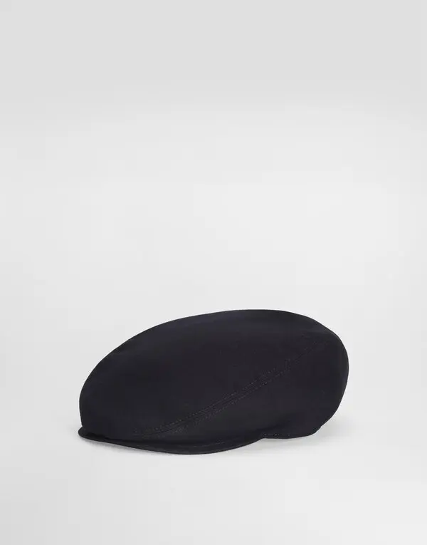 Dolce & Gabbana Cotton Flat Cap Hats And Gloves