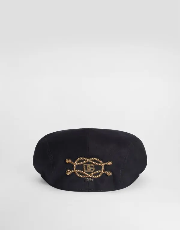 Dolce & Gabbana Cotton Flat Cap Hats And Gloves