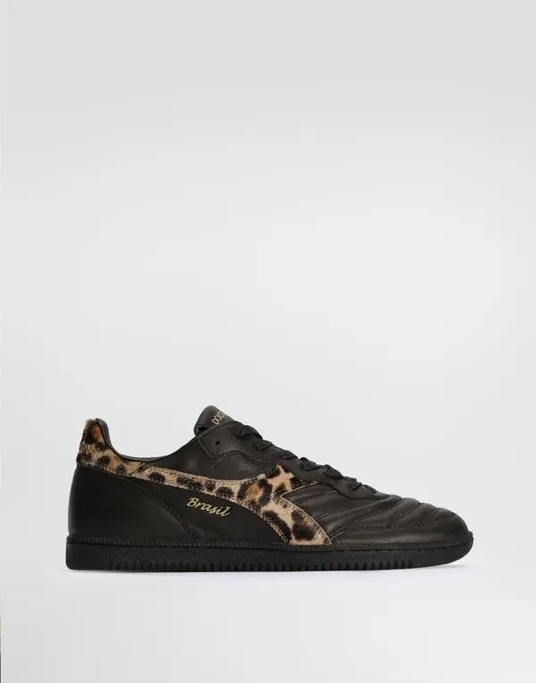Dolce & Gabbana X Diadora Calfskin Sneakers Sneakers - Multicolor