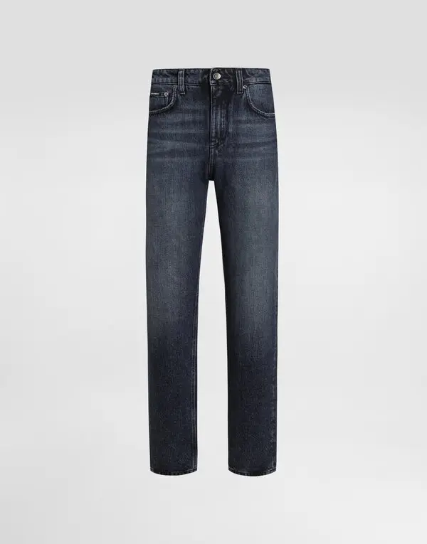 Dolce & Gabbana Boyfriend Jeans Denim And Jeans Multi-colored
