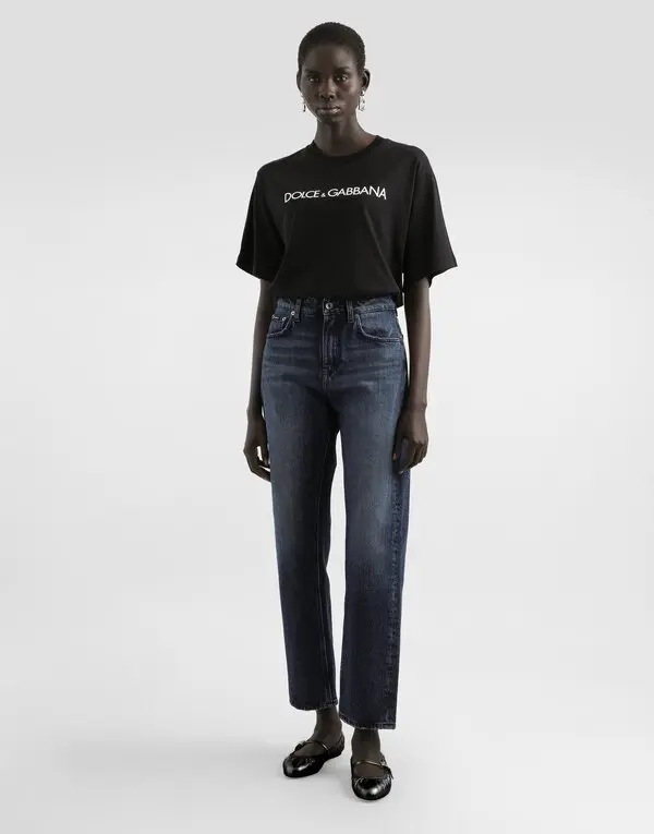 Dolce & Gabbana Boyfriend Jeans Denim And Jeans Multi-colored