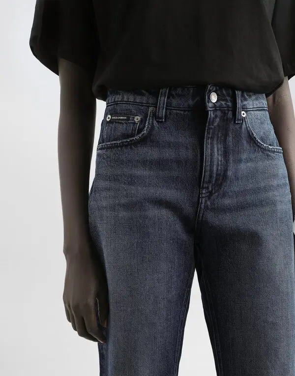 Dolce & Gabbana Boyfriend Jeans Denim And Jeans Multi-colored