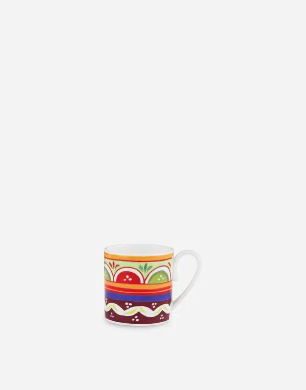 Dolce & Gabbana Fine Porcelain Espresso Set Coffee Cups