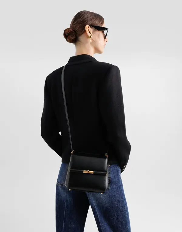 Dolce & Gabbana Marlene Crossbody Bag Shoulder And Crossbody Bags - Black