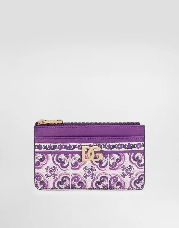 Dolce & Gabbana Portacarte Wallets And Small Leather Goods - Multicolor