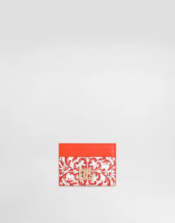 Dolce & Gabbana Portacarte Wallets And Small Leather Goods - Multicolor