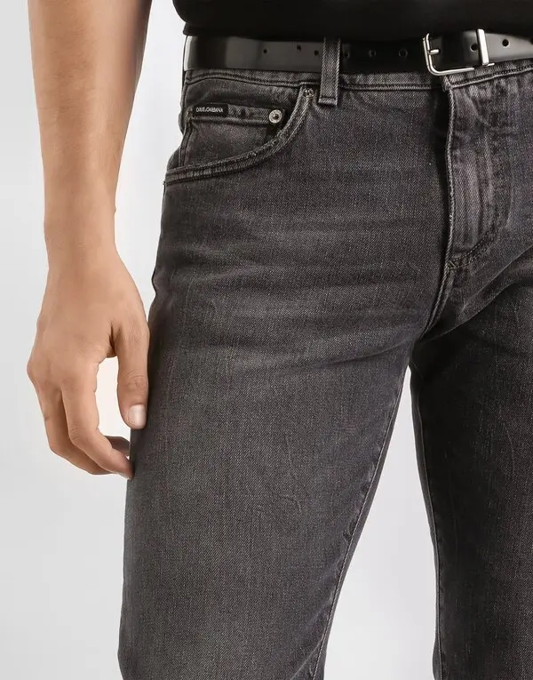 Dolce & Gabbana Denim Trousers Denim Multi-colored