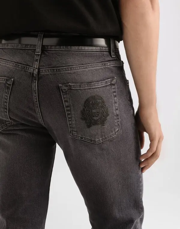 Dolce & Gabbana Denim Trousers Denim Multi-colored