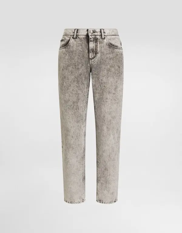 Dolce & Gabbana Denim Trousers Denim Multi-colored - Multicolor