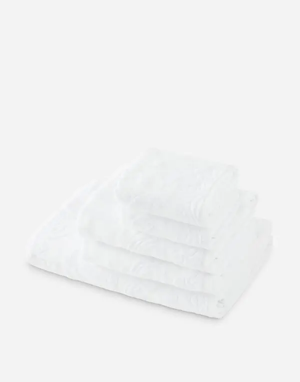 Dolce & Gabbana Set 5 Cotton Towels Towel Sets - Multicolor