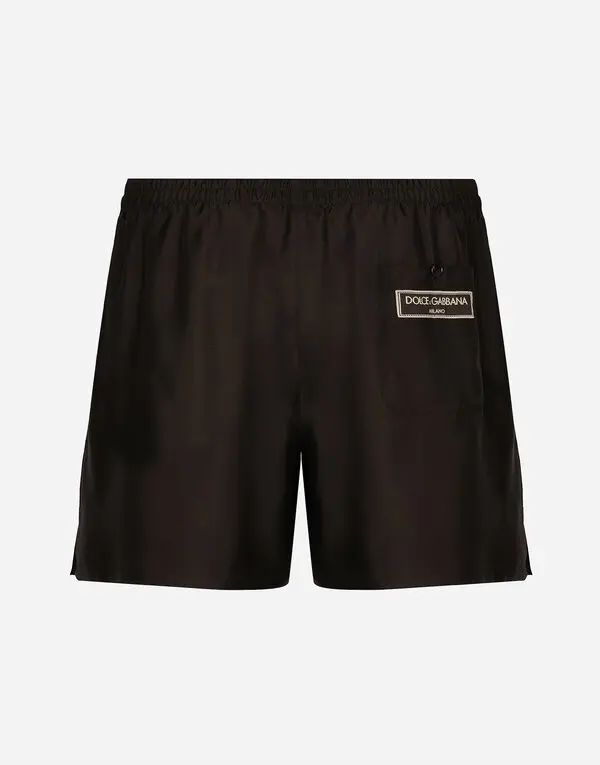 Dolce & Gabbana Silk Shorts Underwear And Loungewear Multi-colored