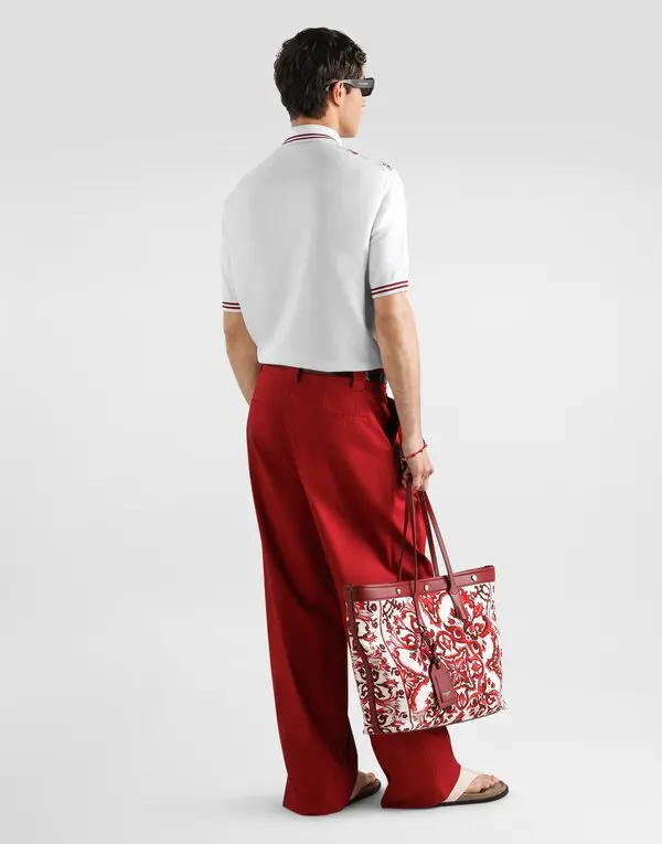 Dolce & Gabbana Polo Manica Corta Sweaters And Cardigans