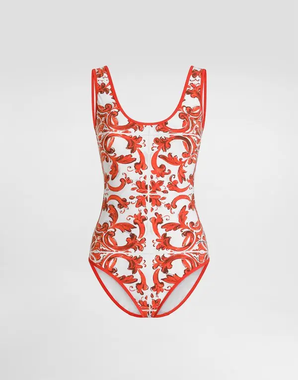Dolce & Gabbana Intero Olimpionico Swimwear Fabric