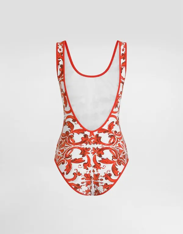 Dolce & Gabbana Intero Olimpionico Swimwear Fabric