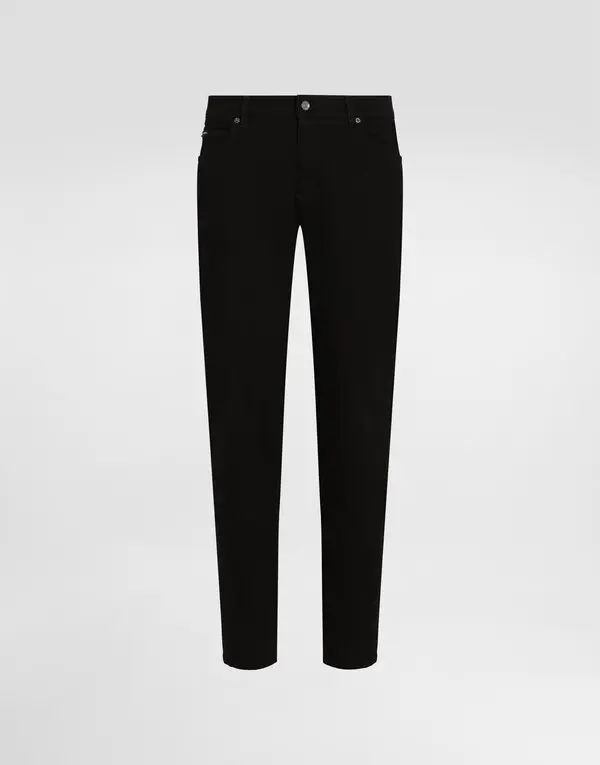 Dolce & Gabbana Black Wash Stretch Denim Jeans