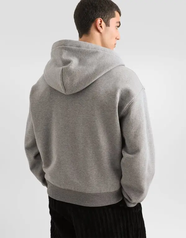 Dolce & Gabbana Cotton Hooded Sweatshirt Sweatshirts Multi-colored