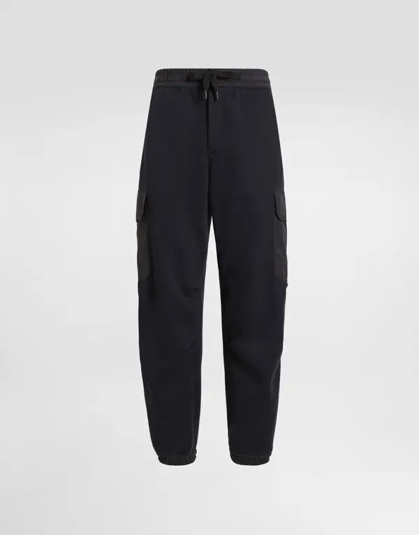 Dolce & Gabbana Double-faced Cargo Trousers