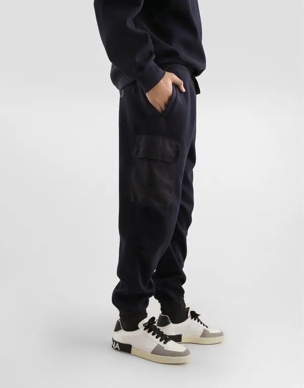 Dolce & Gabbana Double-faced Cargo Trousers