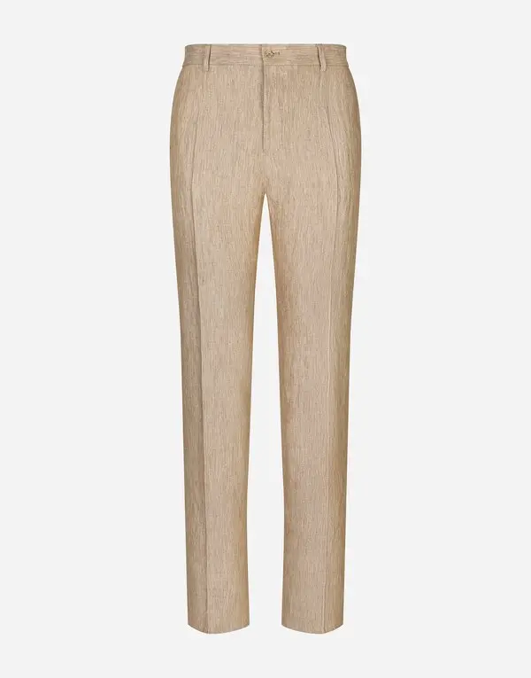 Dolce & Gabbana Classic Linen Trousers
