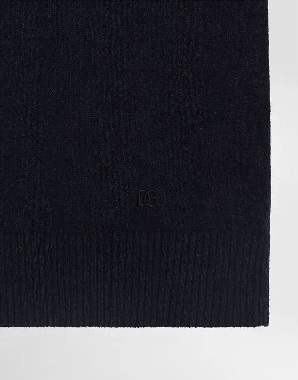 Dolce & Gabbana Cotton-linen Polo Shirt Sweaters And Cardigans