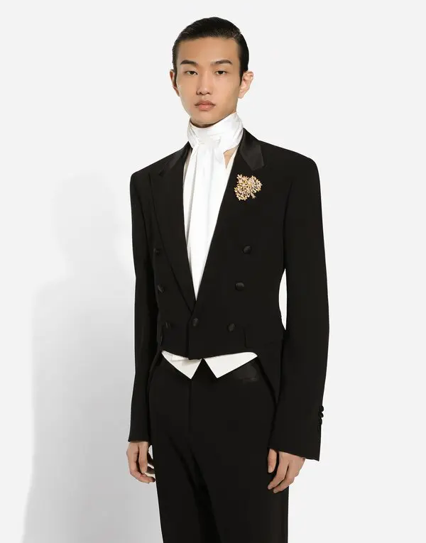 Dolce & Gabbana Single-breasted Tuxedo Suit Suits And Blazers