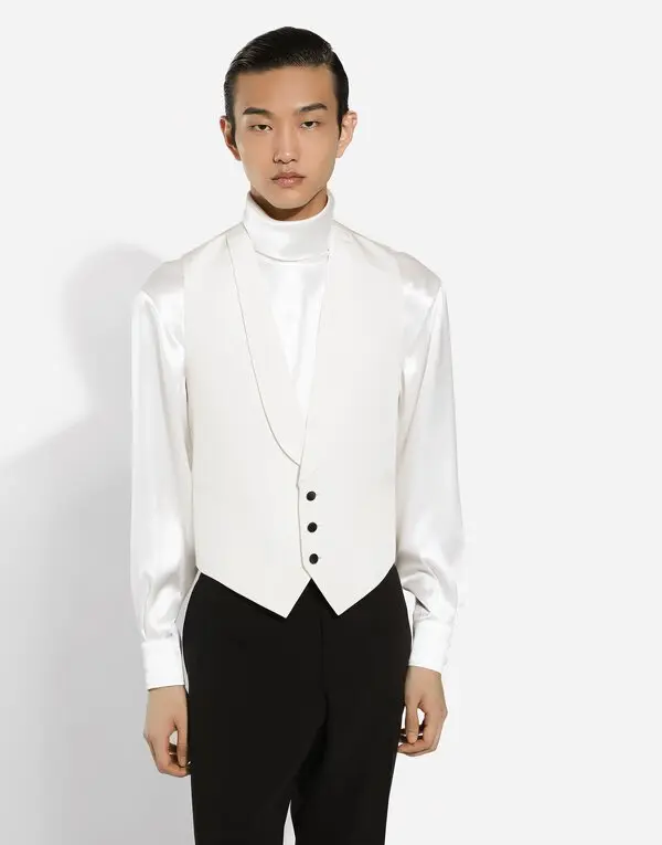 Dolce & Gabbana Single-breasted Tuxedo Suit Suits And Blazers