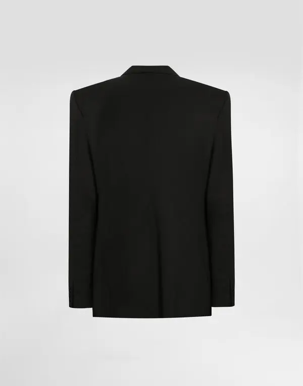 Dolce & Gabbana Single-breasted Sicilia Wool Jacket Suits And Blazers
