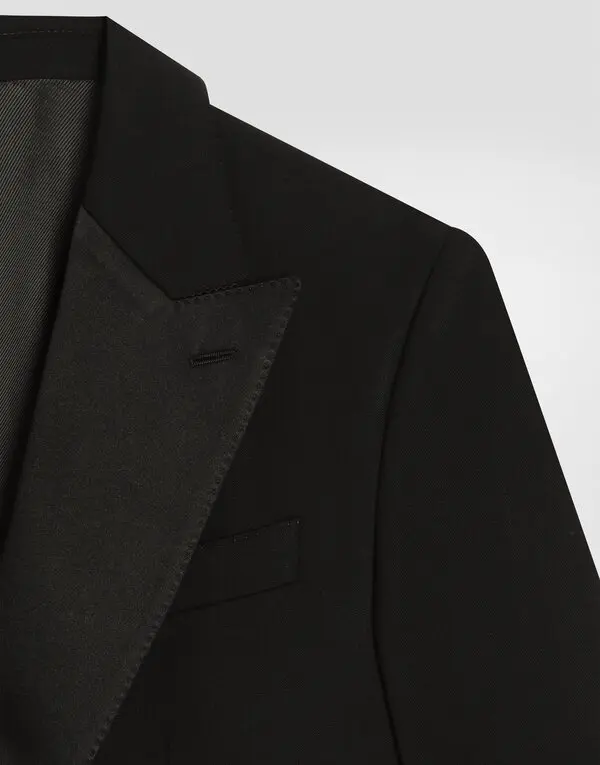 Dolce & Gabbana Single-breasted Sicilia Wool Jacket Suits And Blazers