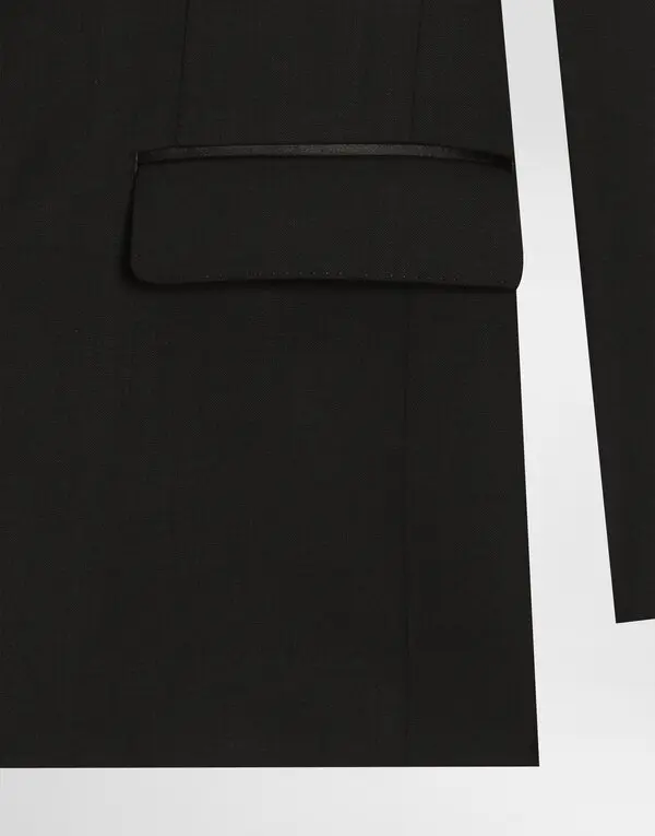 Dolce & Gabbana Single-breasted Sicilia Wool Jacket Suits And Blazers