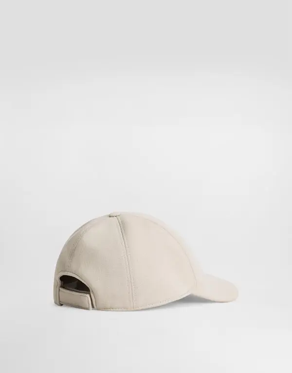 Dolce & Gabbana Dg Embroidery Fleece Baseball Cap