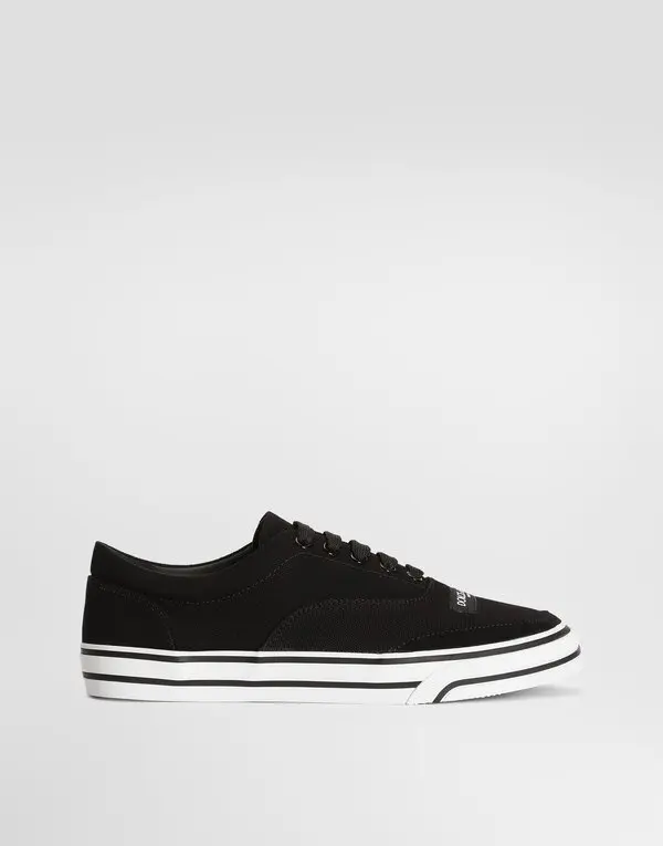 Dolce & Gabbana Sneaker Bassa Sneakers - Black