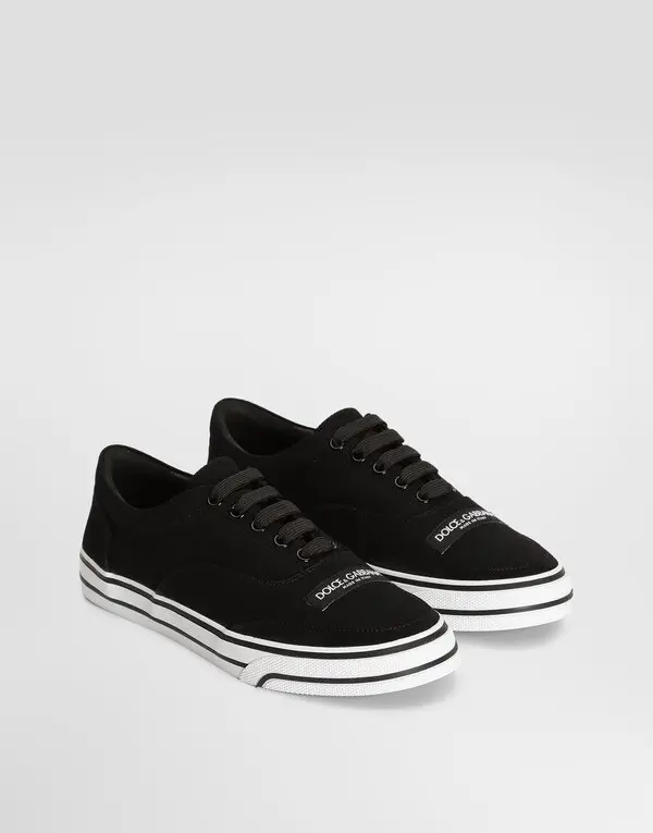 Dolce & Gabbana Sneaker Bassa Sneakers - Black