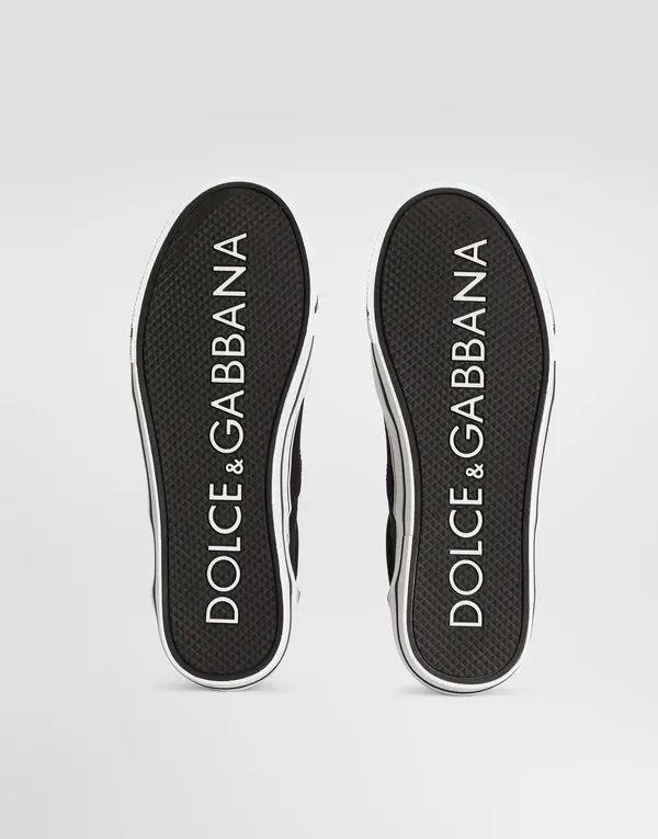 Dolce & Gabbana Sneaker Bassa Sneakers - Black
