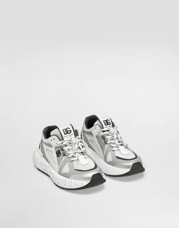 Dolce & Gabbana Nylon And Mesh Sneakers