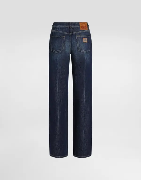 Dolce & Gabbana 5-pocket Denim Trousers Denim And Jeans Multi-colored