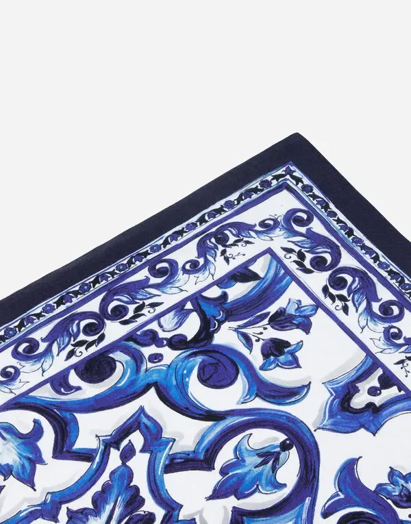 Dolce & Gabbana Set Linen Placemat And Napkin Place Mats