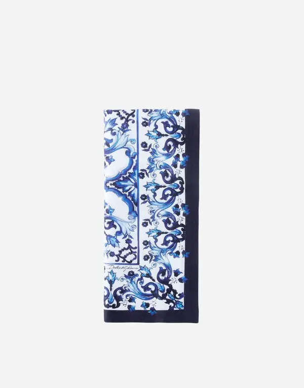 Dolce & Gabbana Set Linen Placemat And Napkin Place Mats