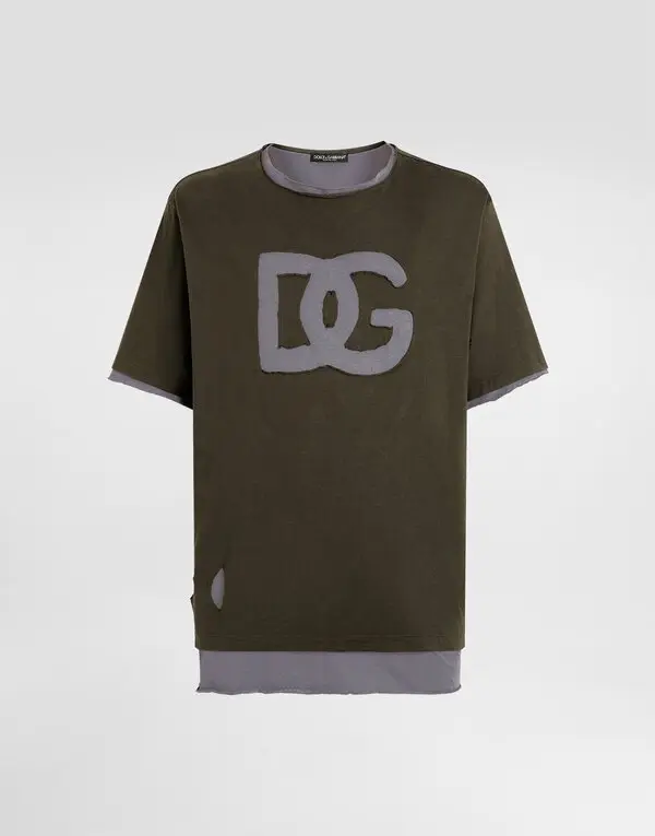 Dolce & Gabbana Cotton T-shirt T-shirts And Polos Multi-colored - Multicolor