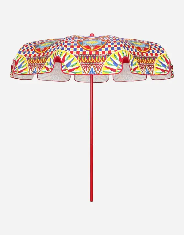 Dolce & Gabbana Ombrellone 240cm Patio Umbrellas And Inflatables - Multicolor