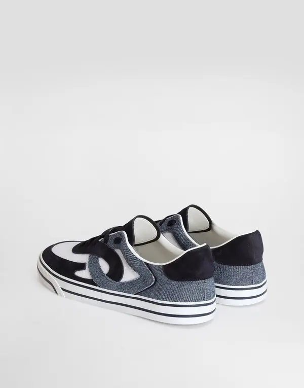 Dolce & Gabbana Dg Sailing Canvas Sneakers Sneakers