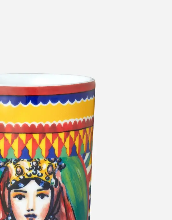 Dolce & Gabbana Porcelain Water Glass Water Glasses