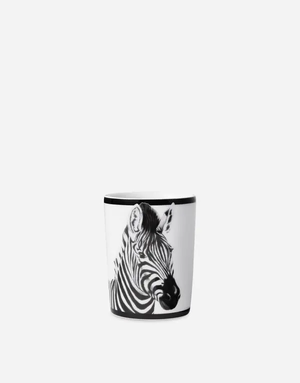 Dolce & Gabbana Porcelain Water Glass Water Glasses - Multicolor
