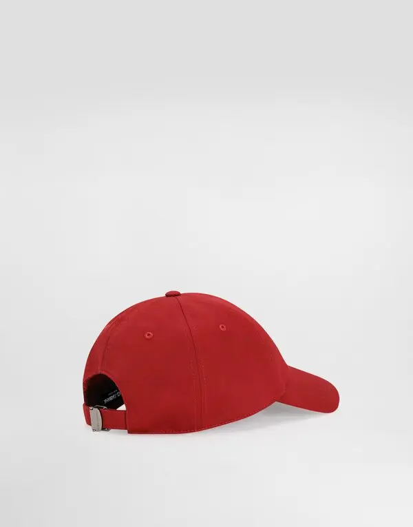Dolce & Gabbana Gabardine Baseball Cap - Red