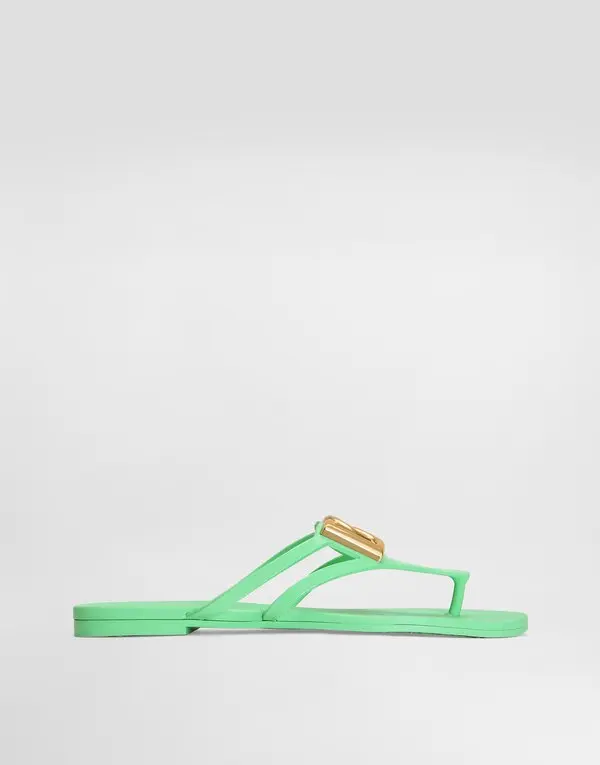 Dolce & Gabbana Beachwear Slides And Mules - Multicolor
