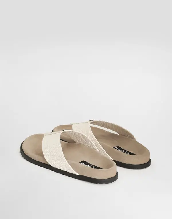 Dolce & Gabbana Infradito Sandals And Slides