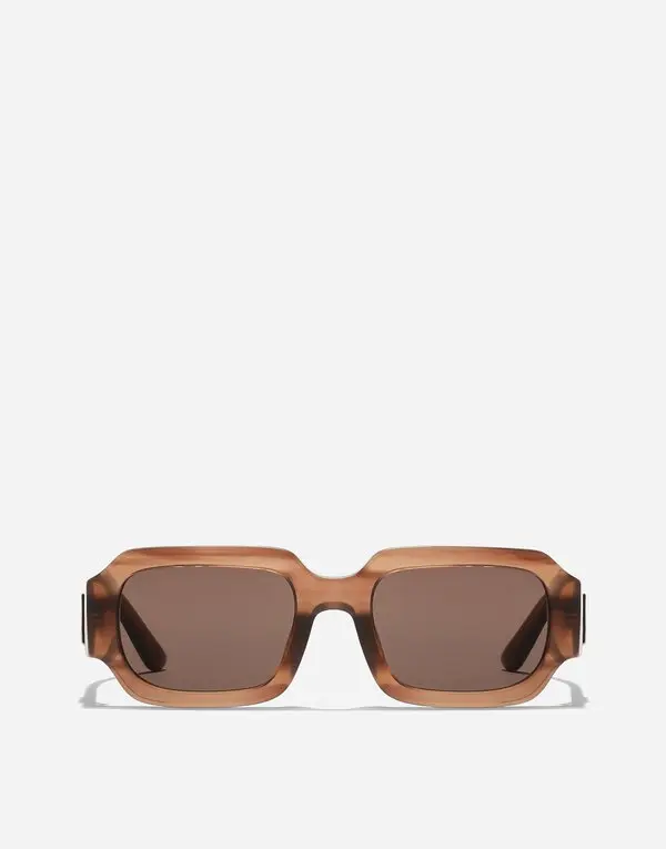 Dolce & Gabbana Tortoiseshell Acetate Sunglasses - Brown