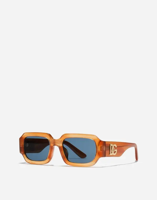 Dolce & Gabbana Tortoiseshell Acetate Sunglasses - Multicolor